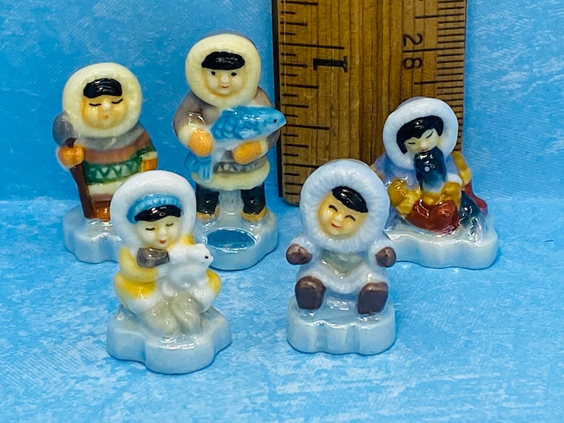 ESKIMO Family Igloo Arctic Alaska North Pole Kids Alaskan - Etsy