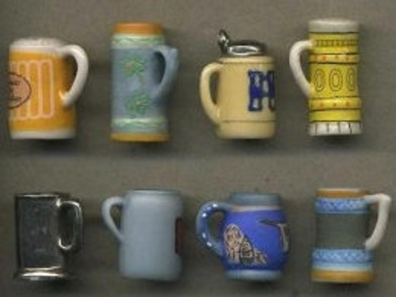 Cheers: Beer Stein Mug Tankard French Feve Feves Figurines - Etsy