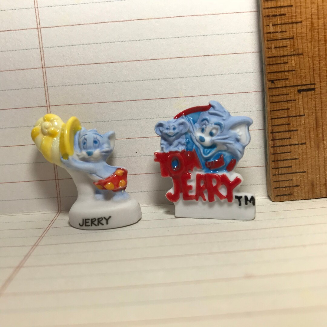 TOM & JERRY Tropical Vacation Sign Seashell Cat Mouse Cartoon MGM Hanna ...