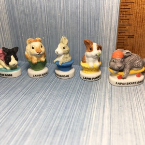 Wacky RABBITS Playful Binnies Bynnu Rabbit Hare - French Feve Feves ...