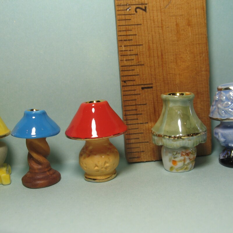 Tiny Lamp - Etsy
