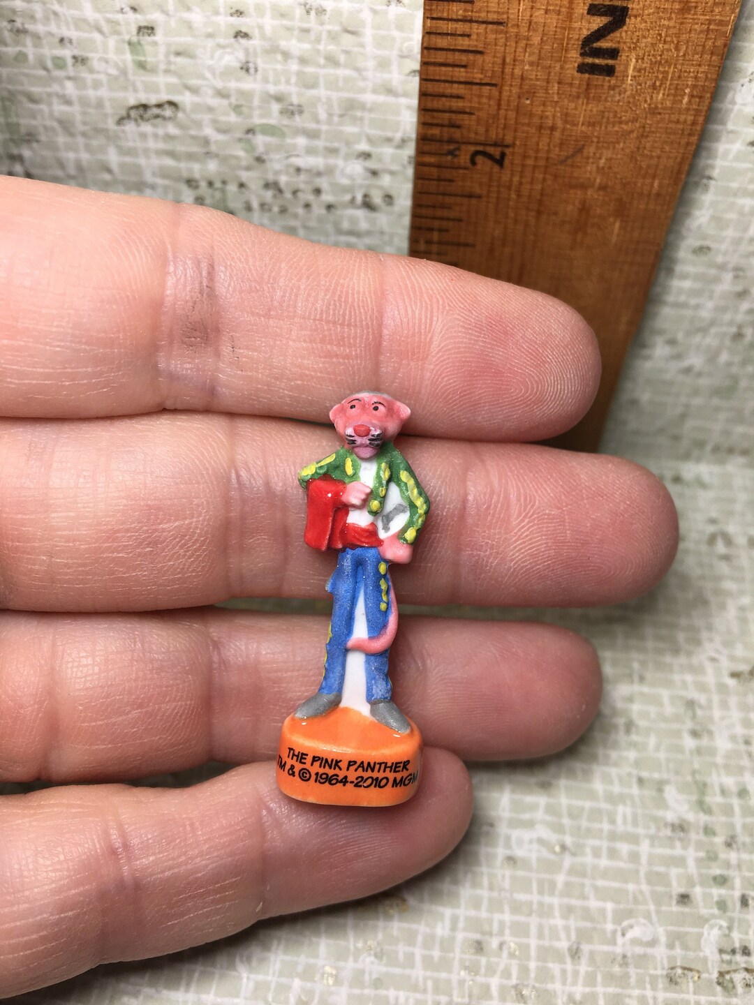 THE PINK PANTHER Matador Bull Fighter Spaniard Spanish French Feve ...