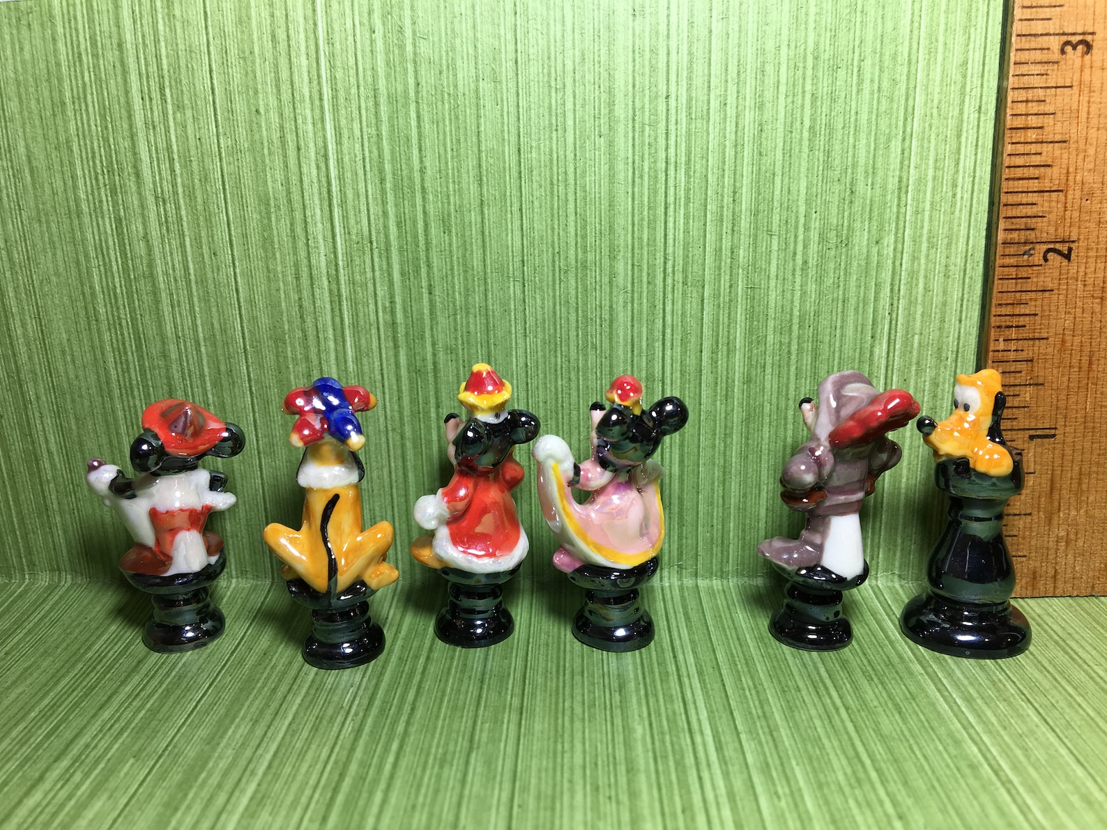 Disney Chess Pieces Mickey Mouse Minnie Pluto Statues Busts - Etsy