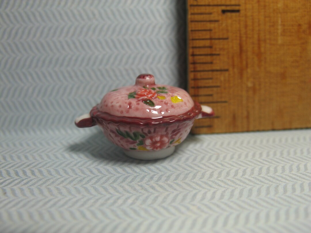 Palace Ceramics - Floral Tureen Casserole Lidded Serving Dish From St ...