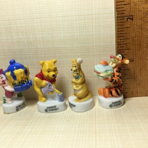 WINNIE the POOH PICNIC 10pc Set Disney Roo Piglet Tigger Eeyore ...