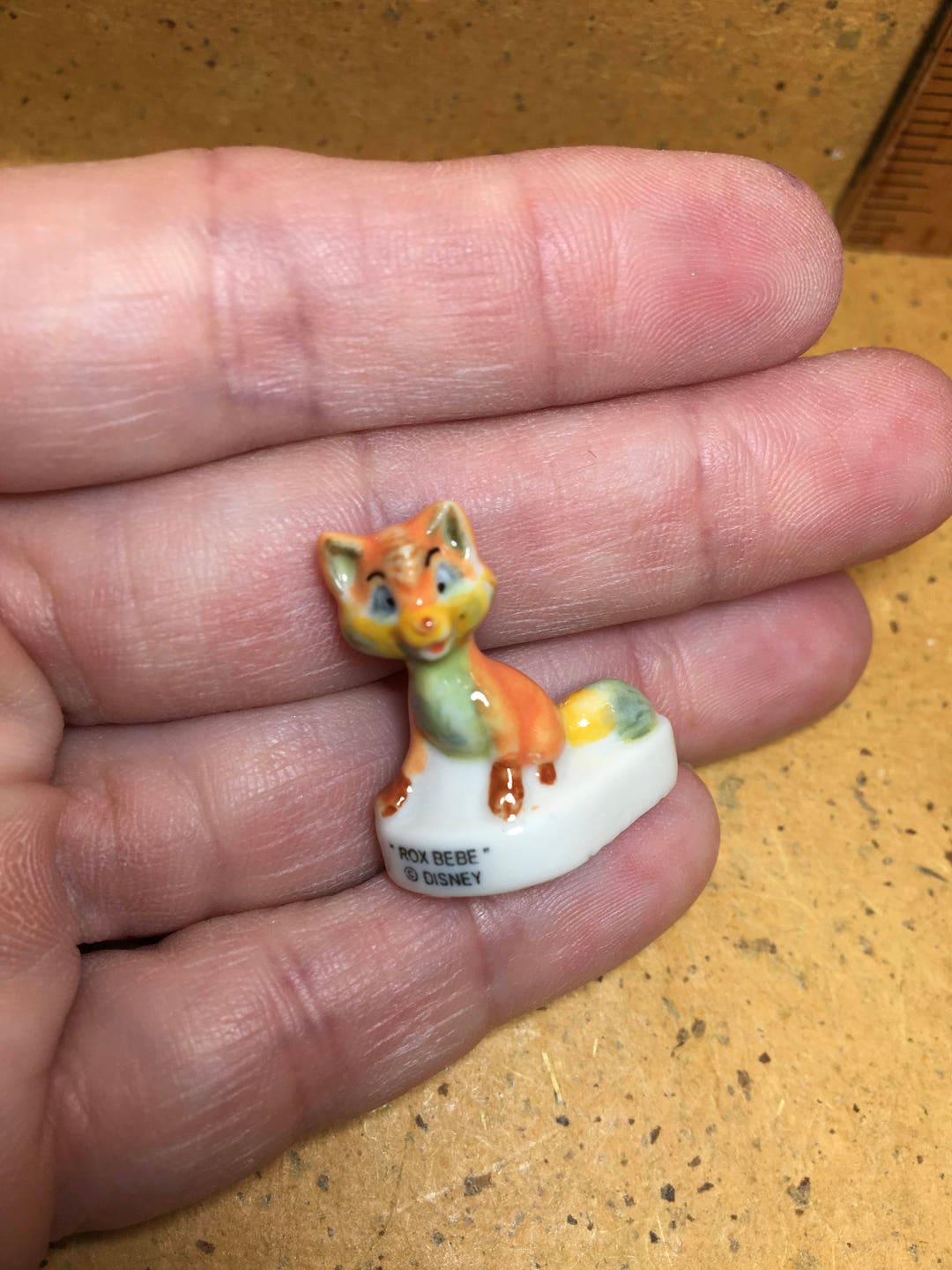 Tiny Disney's TOD From the Fox & the Hound Figurine Vintage Figure ...