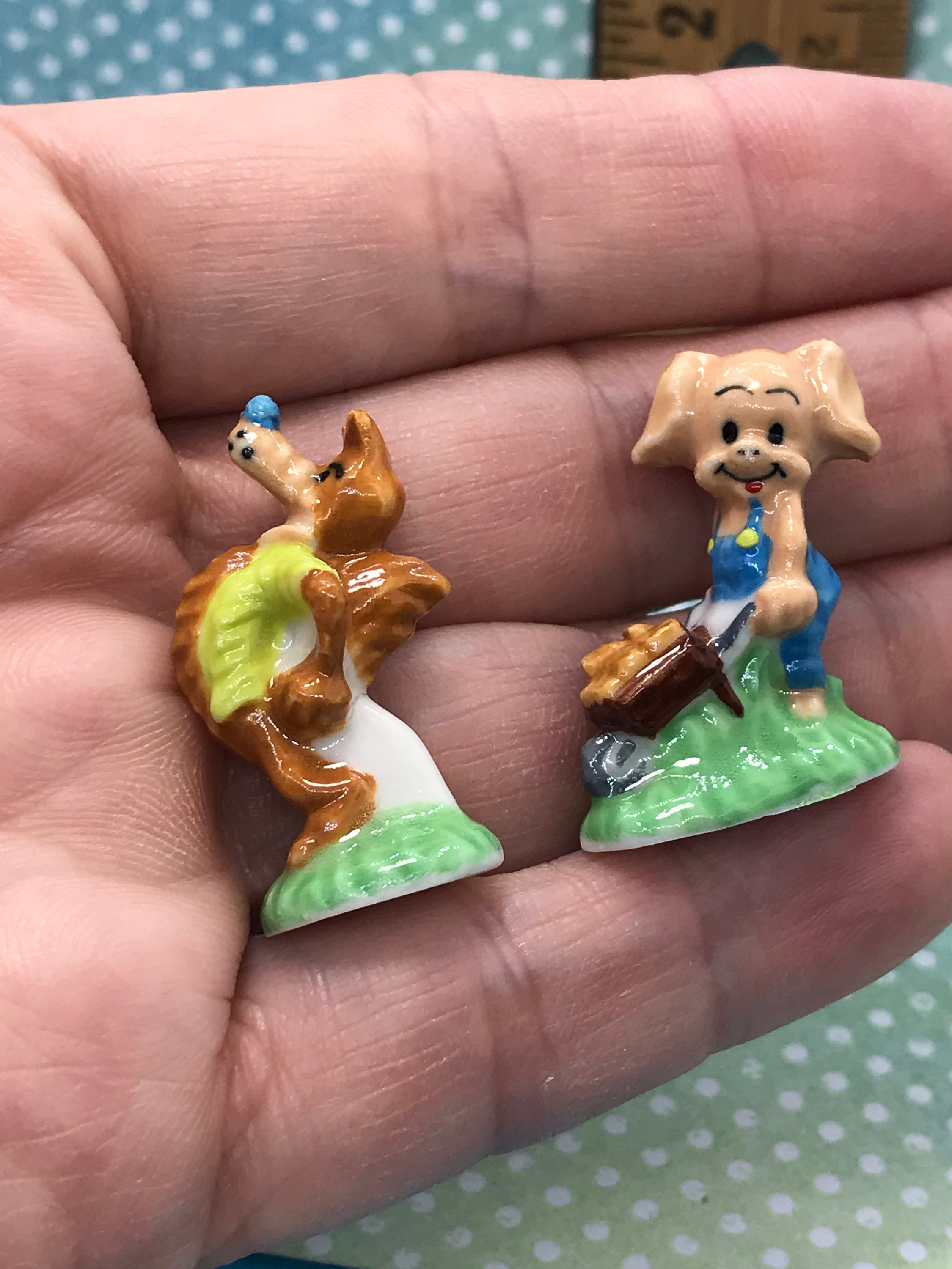 The 3 LITTLE PIGS Fairy Tale Vintage Set of 10 Pcs Three Pig | Etsy