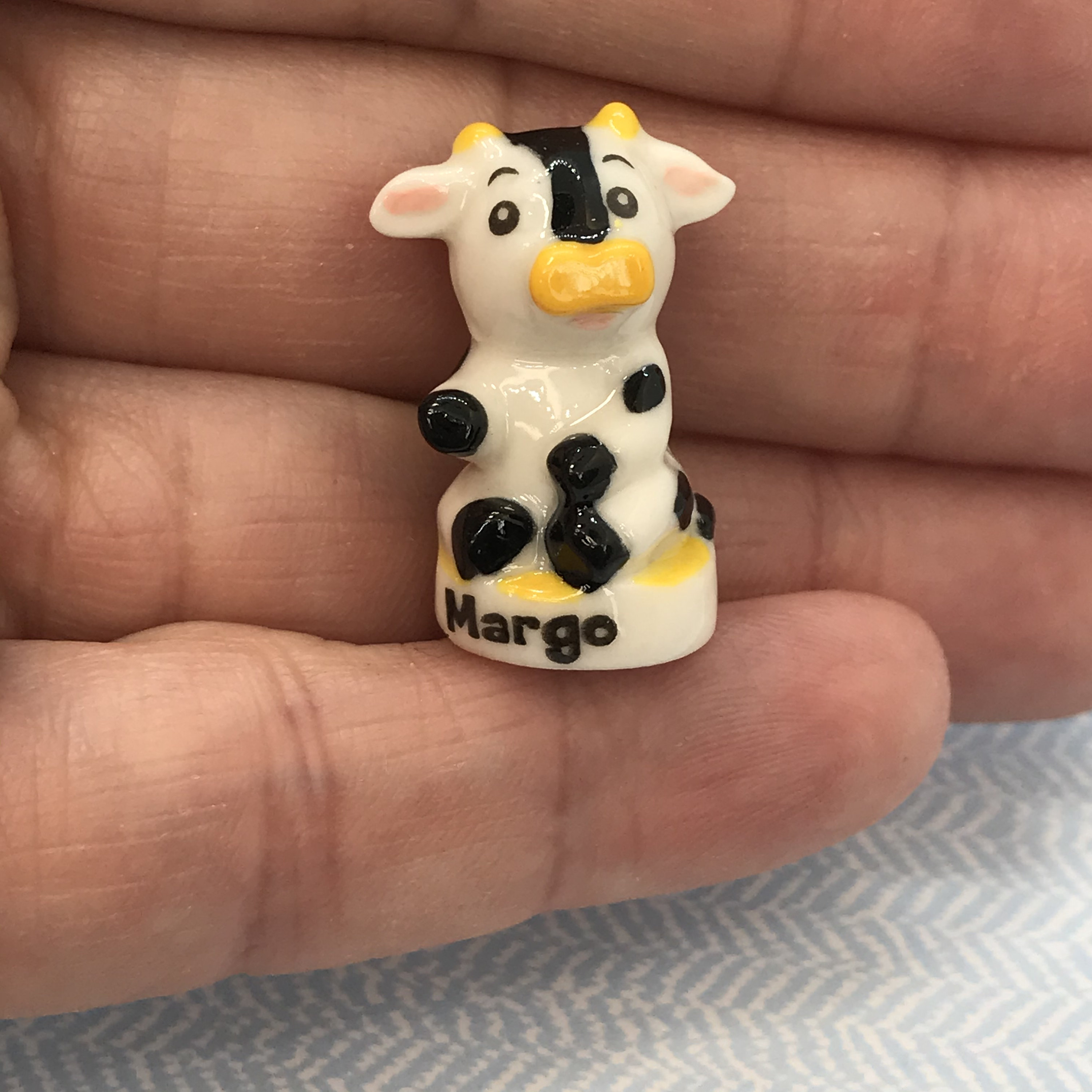 Tiny BABY ANIMALS Cartoon Cow Owl Mouse Frog Fox Nursery Gift | Etsy