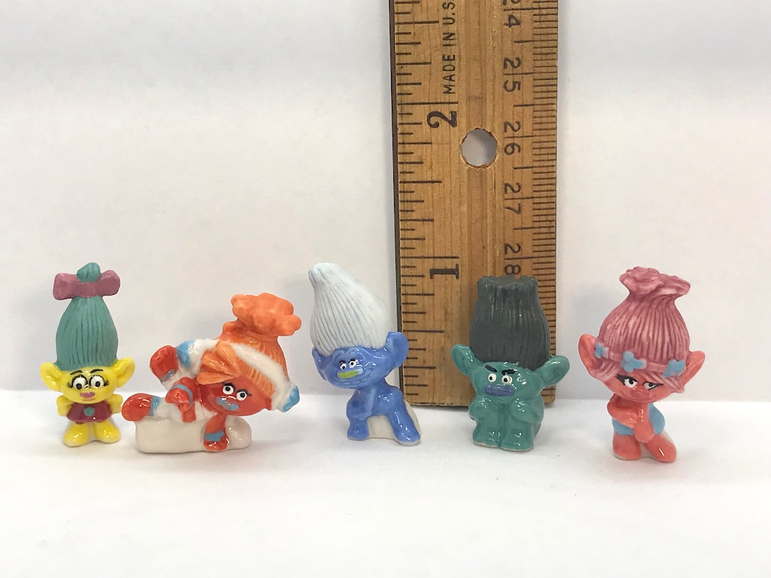 Tiny TROLLS Troll Fairies Sprites Ogres Fairy Ogre French Feve Feves ...
