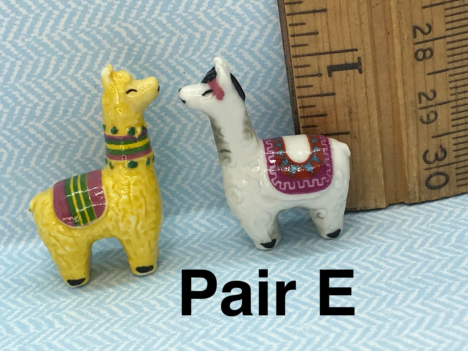 Adorable LLAMAS Llama Alpaca Alpacas Miniature Mini Tiny | Etsy