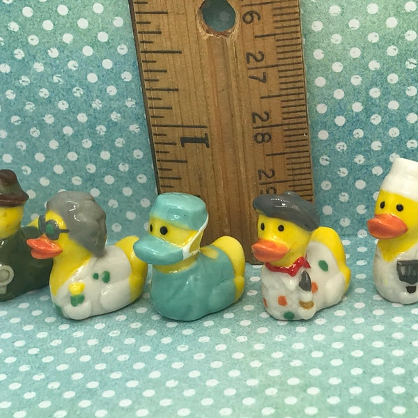 Rubber Figurines - Etsy