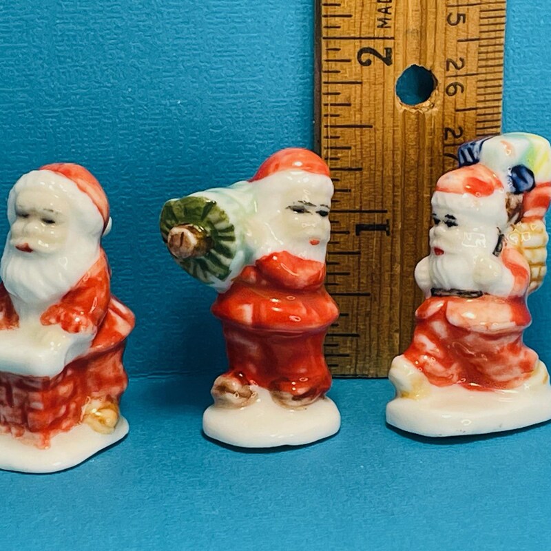Miniature Santa - Etsy