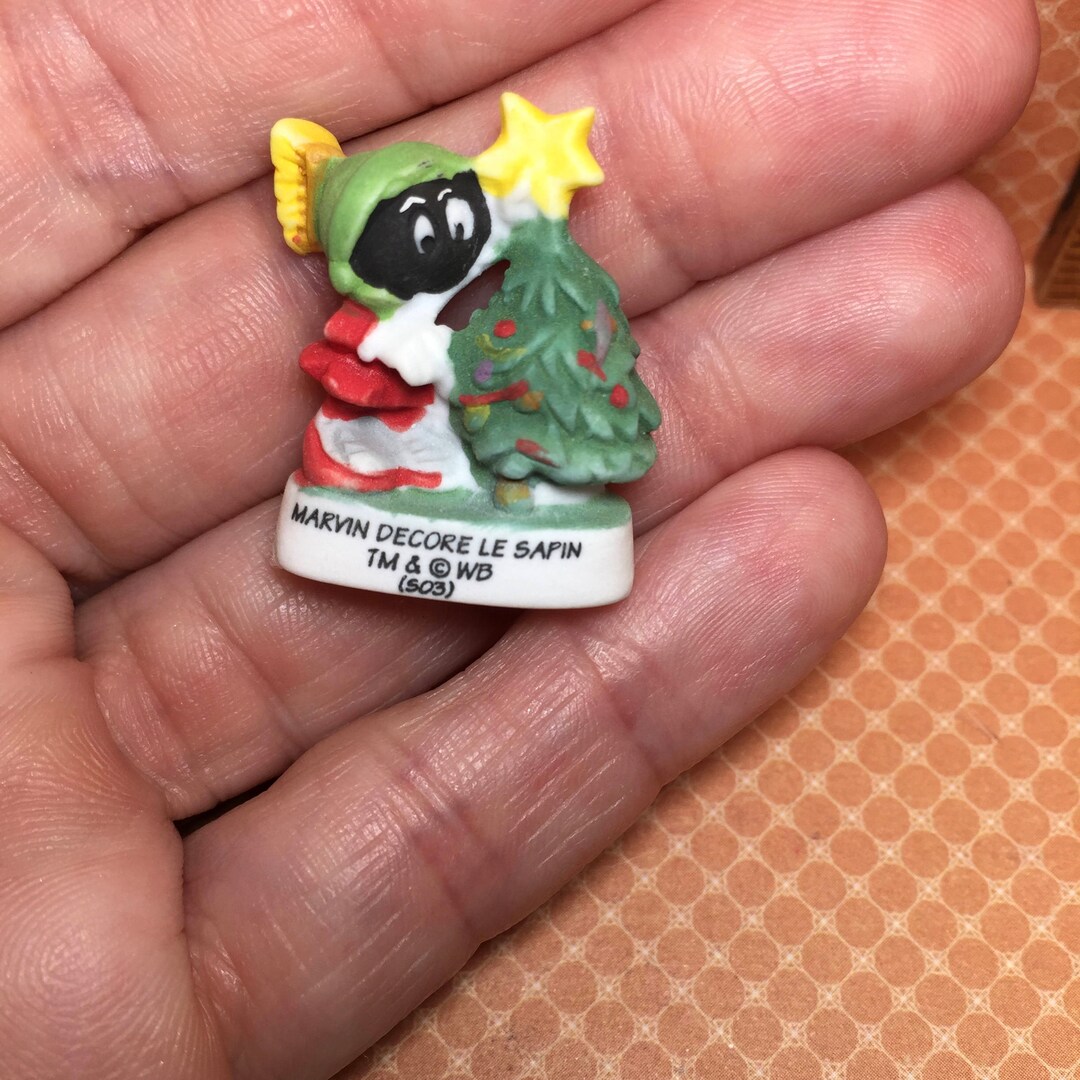 MARVIN the Martian Christmas Warner Brothers Looney Tunes Cartoon ...