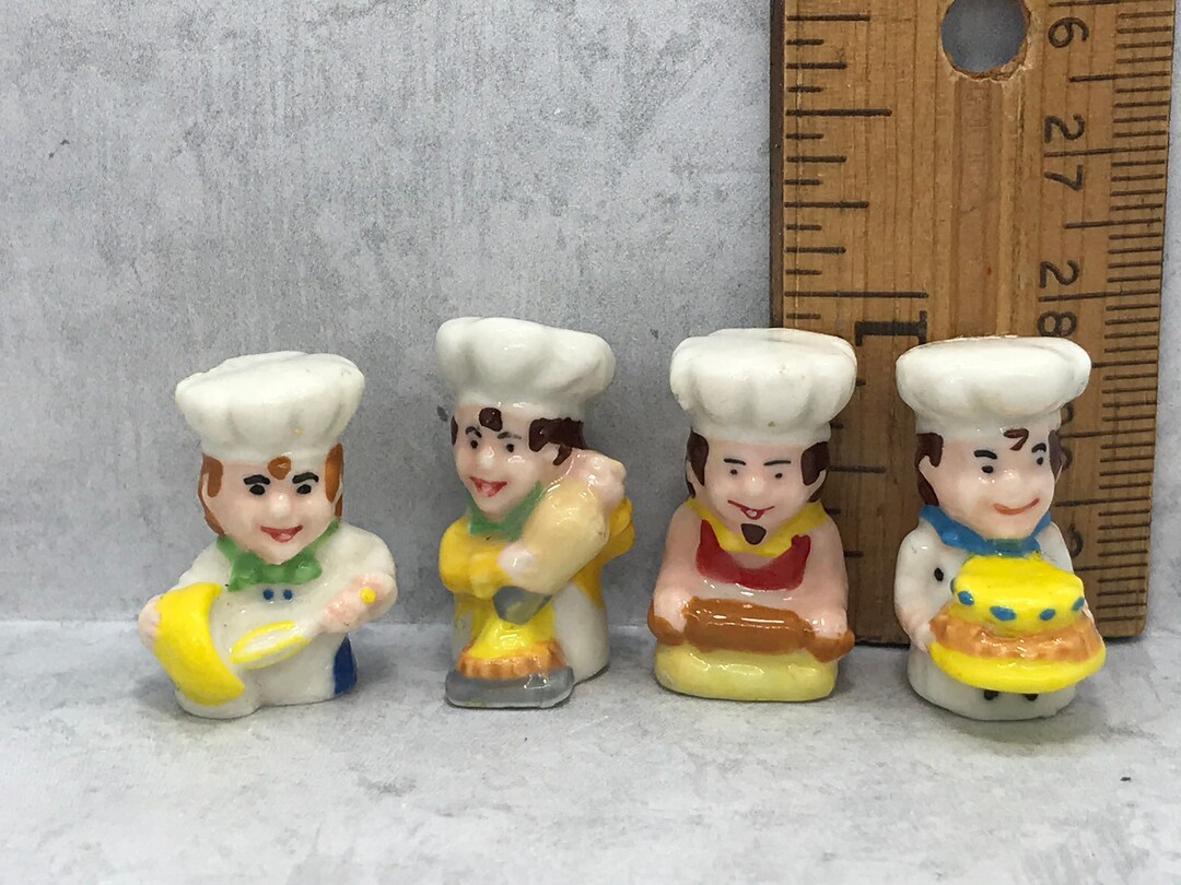 Tiny CHEF Baker Bread Pastry Chef Cook Chefs Bakers Foodie Cooking ...