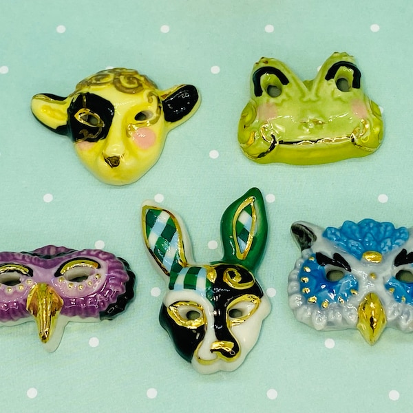 Rabbit Mask - Etsy