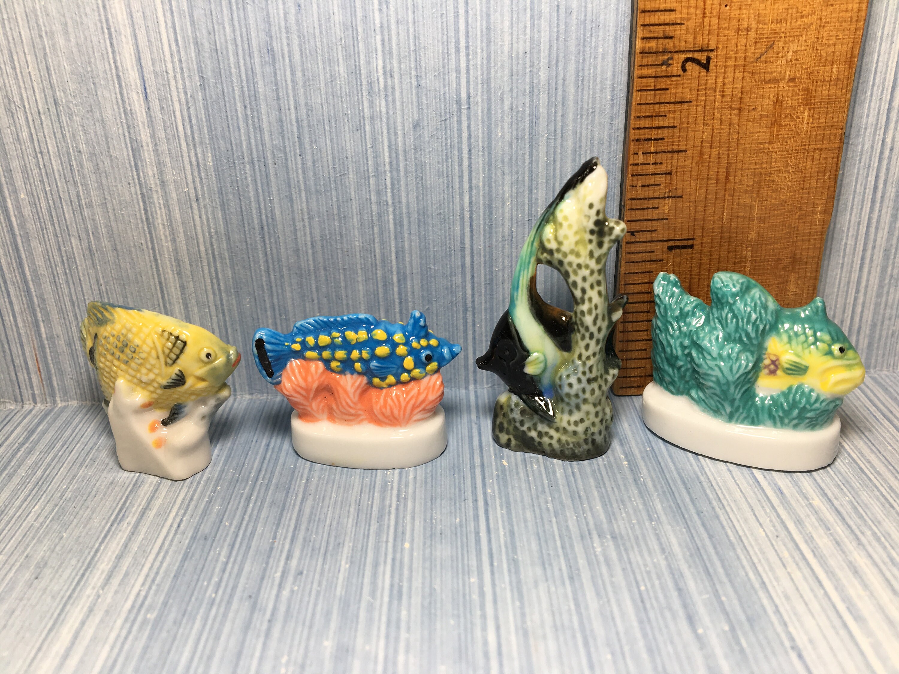 TROPICAL FISH Moorish Idol Angel Queen Triggerfish Reef Feve | Etsy