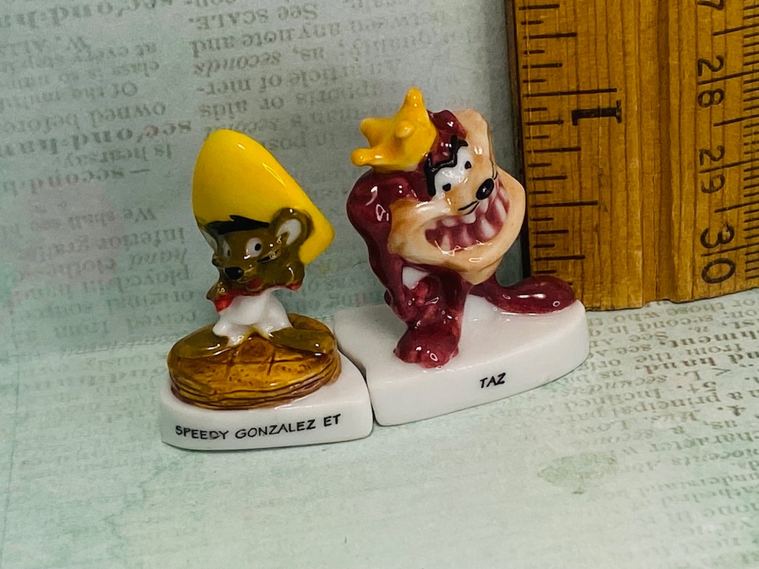 Taz & Speedy Gonzales Tasmanian Devil Warner Brothers Looney Tunes ...