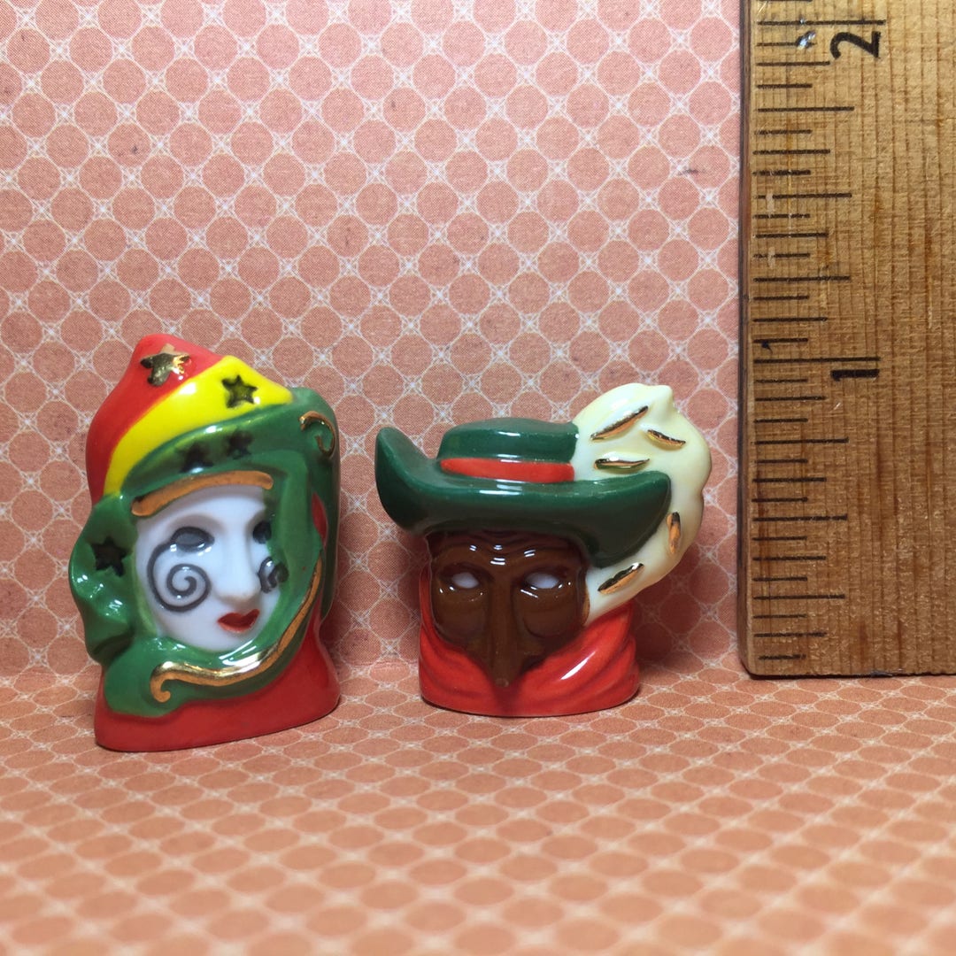 Carnival Mardi Gras Masks Plague Doctor Bauta Volto Princess Mask ...