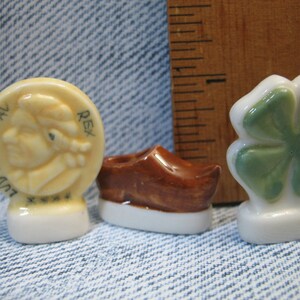 Traditional Shoe, Coin & Four Leaf Clover Shamrock Clog Wooden Money ...