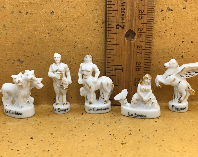 GREEK Mythical Creatures Gods Monsters Cerberus Centaur Satyr Siren ...