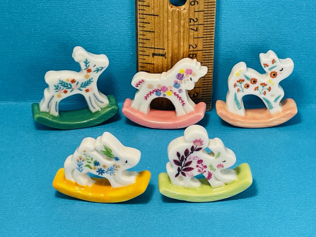 Baby ROCKER Rocking Toy Merry Go Round Carousel Ride-on Nursery ...