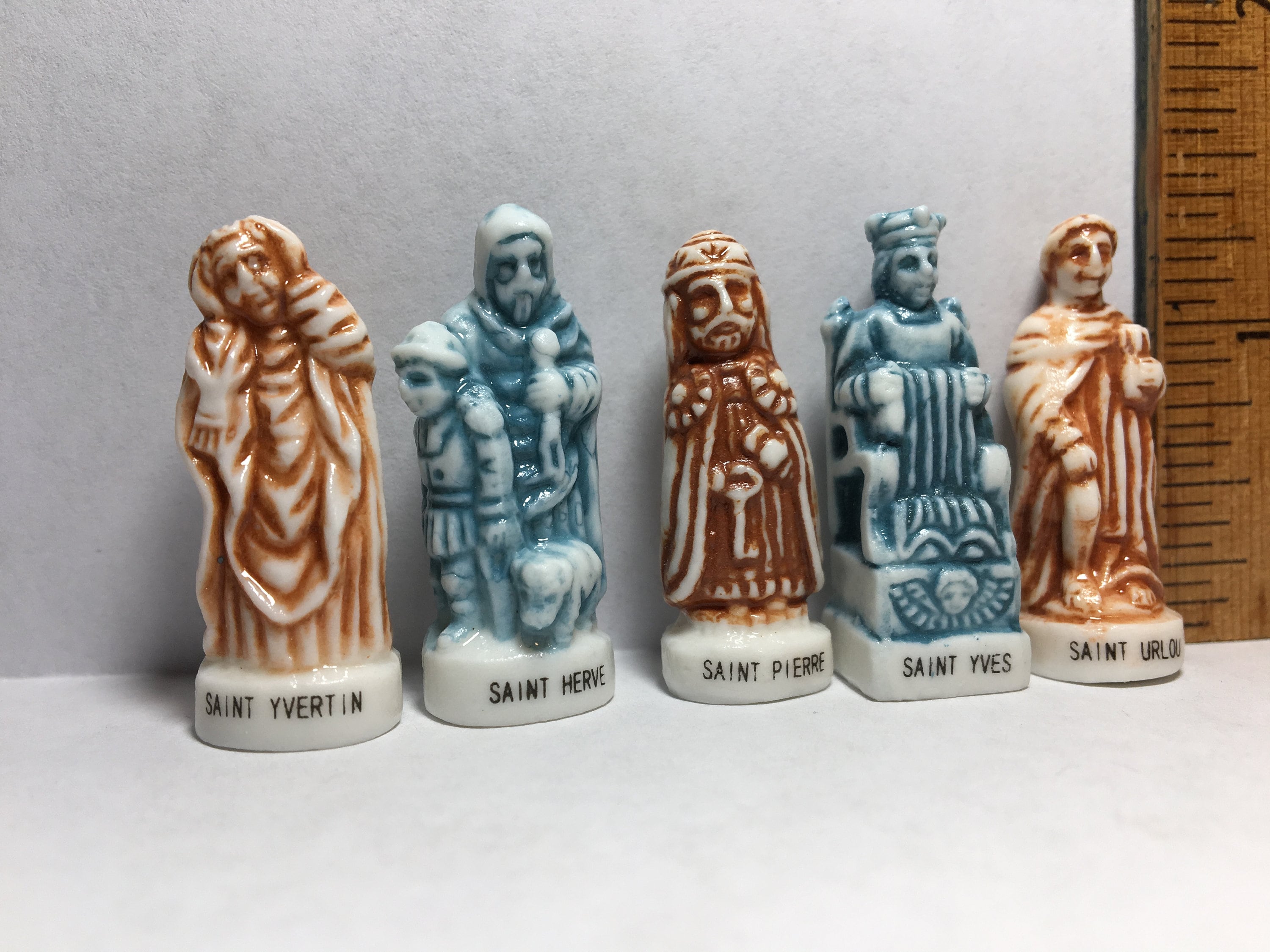 Ancient Gothic Medieval Art Statues of the SAINTS Saint Tiny Cathedral ...