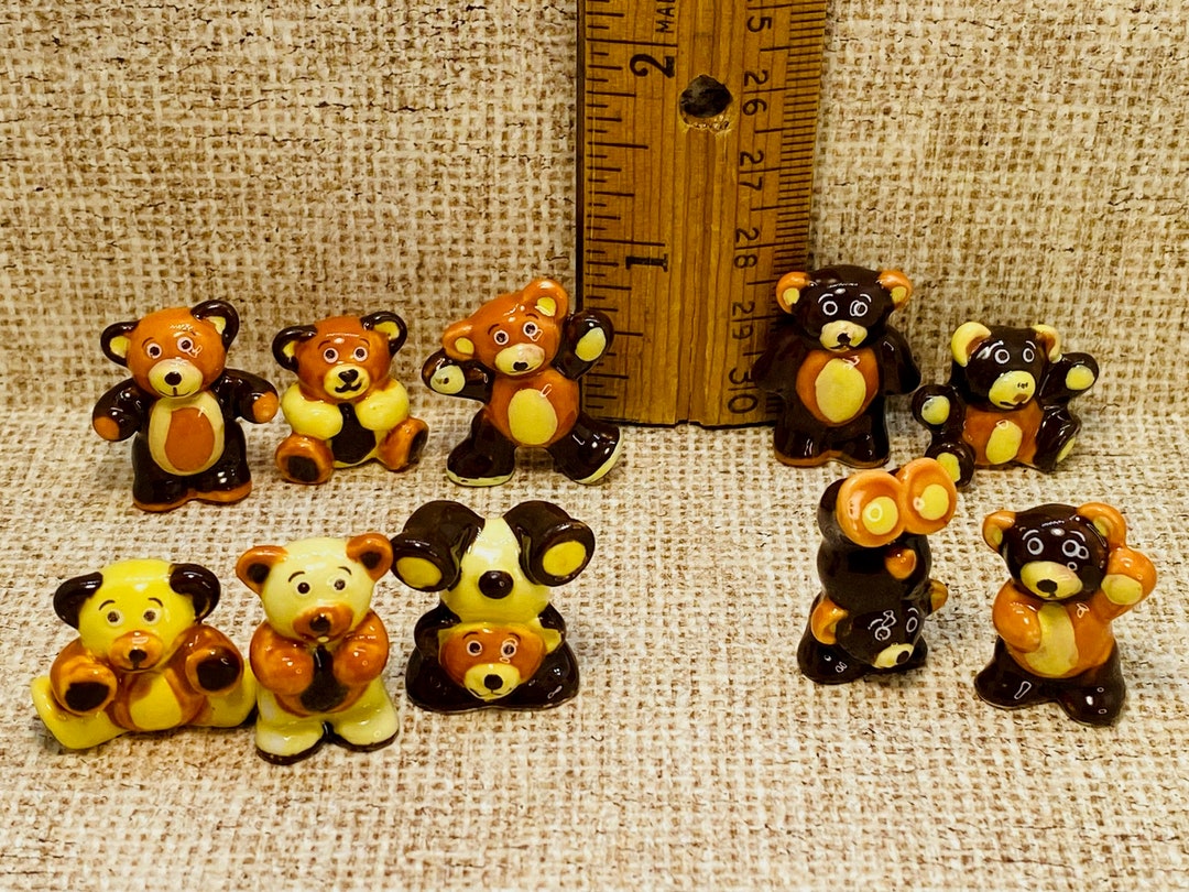 Sweet Chocolate TEDDY BEARS Stuffed Animals Toys Bear Candy Hand ...