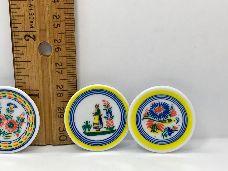 Quimper Mini Plate Platter China Style From Brittany France Traditional ...