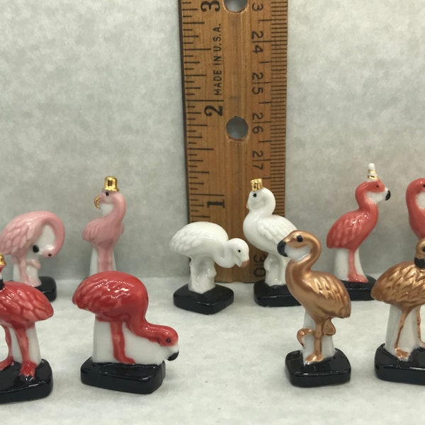 Gold Flamingo Figurine - Etsy