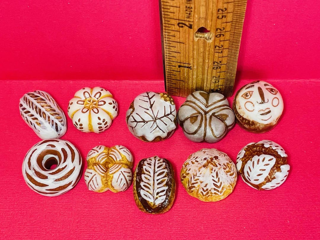 Fancy Breads Dessert Pastry Bakery Pain Bread Loaf Rye Wheat Bread ...