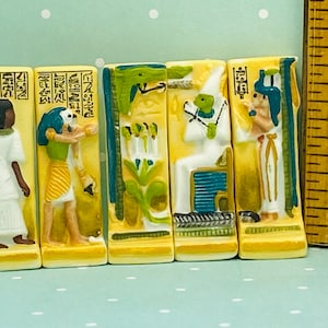 EGYPTIAN Hunefer's PAPYRUS Book of the Dead Ancient Egypt Wall Art ...