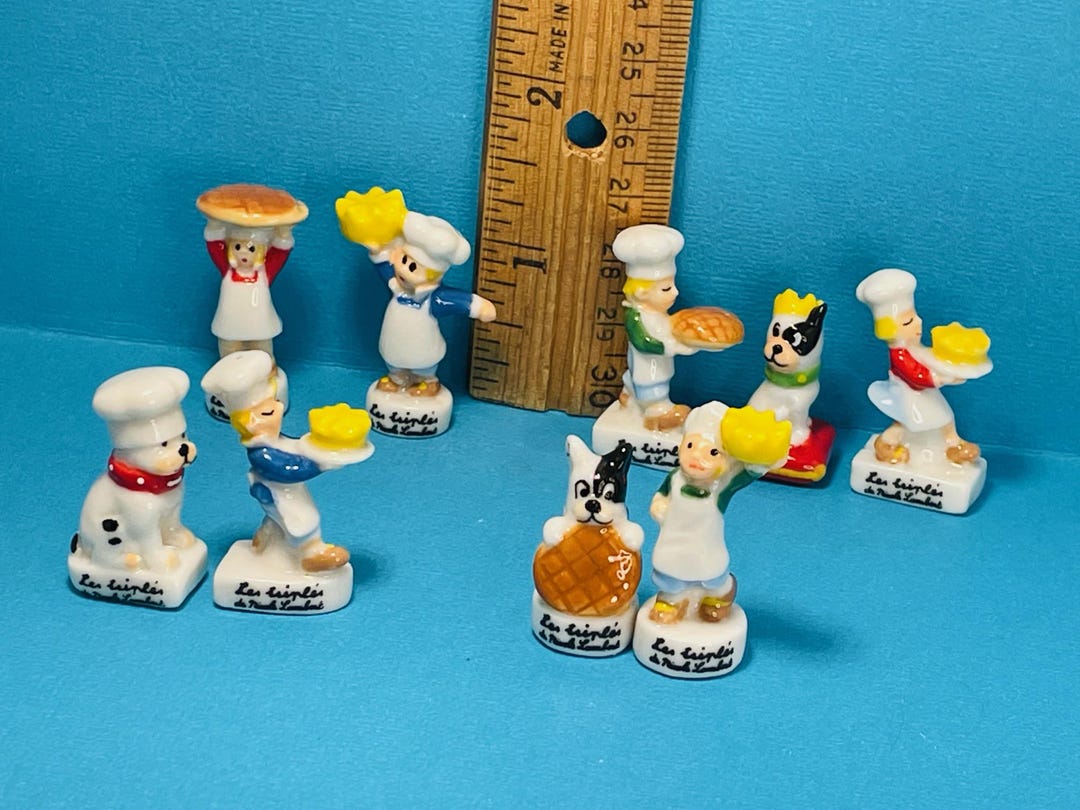 Tiny CHEF Baker Pastry Cook Chefs Bakers Foodie Cooking Figures ...