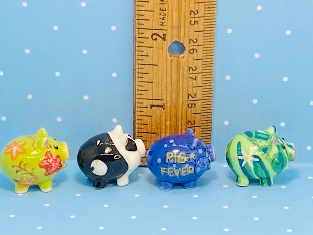 Colorful Decorated PIGS Pig Parade Piggy Piglet Farm Animals Barnyard ...