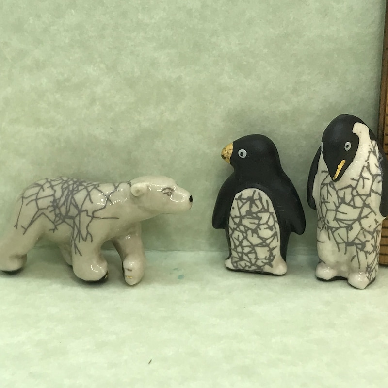 Figurine Raku Pottery - Etsy