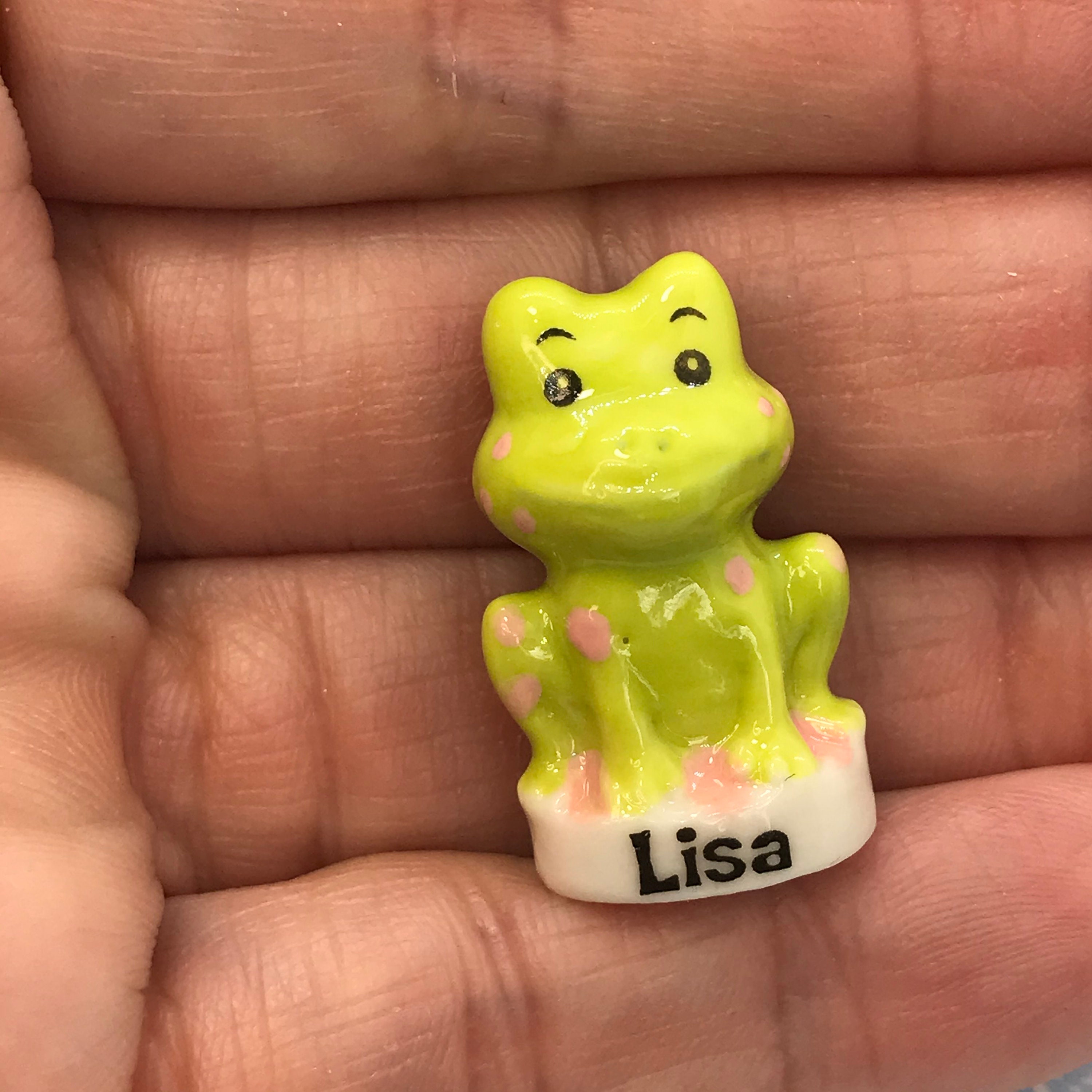 Tiny BABY ANIMALS Cartoon Cow Owl Mouse Frog Fox Nursery Gift | Etsy