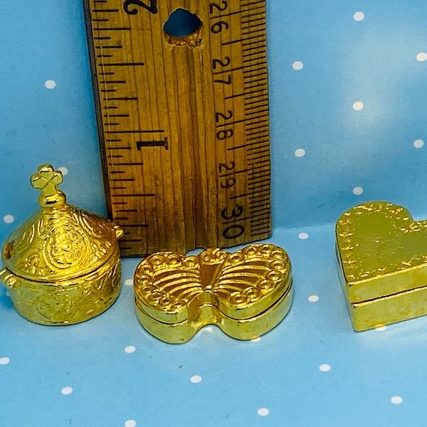 Tiny Trinket Box - Etsy