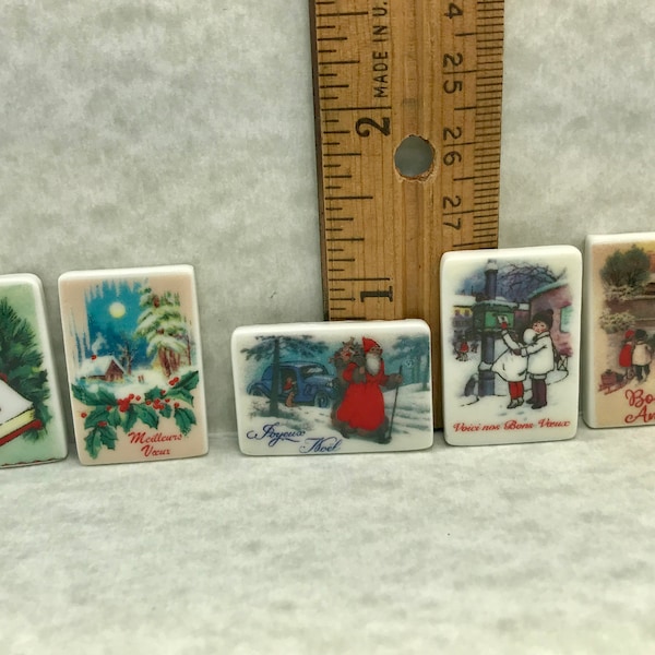 Christmas Figurines - Etsy