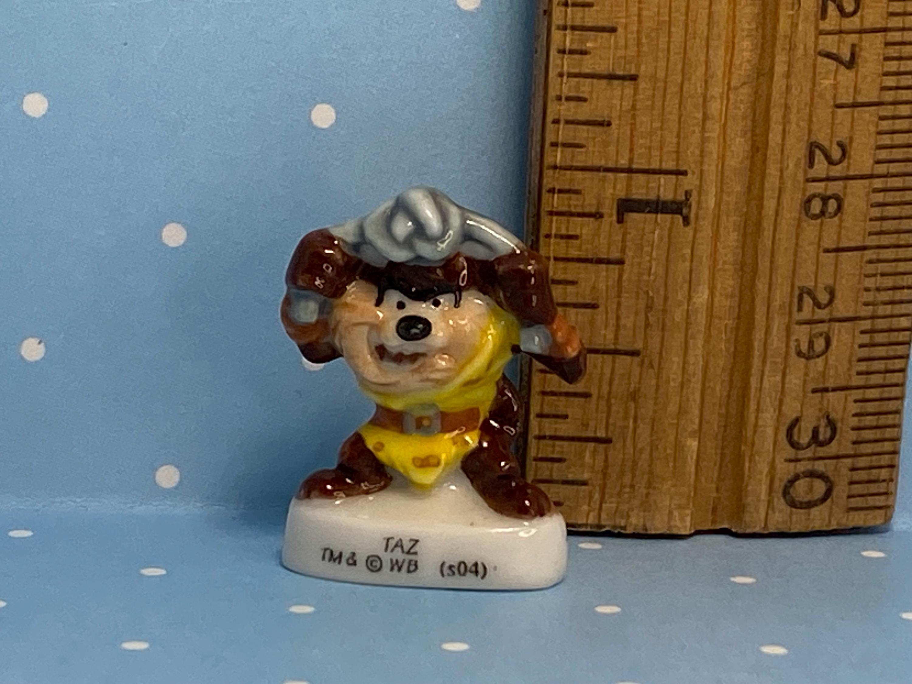 Tiny Looney Tunes Figurines, Taz Speedy Tweety Porky Pig Yosemite Sam ...