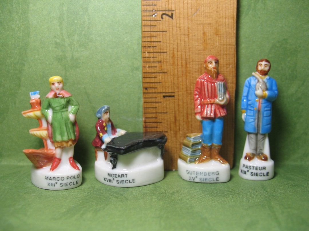 Famous Men of History Geniuses; Marco Polo, Mozart, Gutenberg, Louis ...