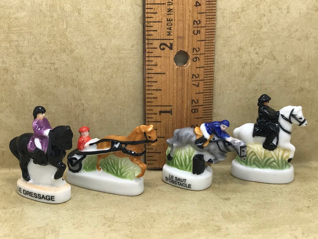 HORSES Show Dressage Harness Racing Obstacle Camargue Rider - French ...