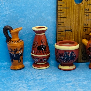 The 12 Labors of Hercules Pottery Vases Ancient Greek Museum Art Bowl ...