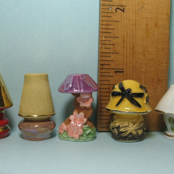 Vintage Tiny Table Lamp - Etsy