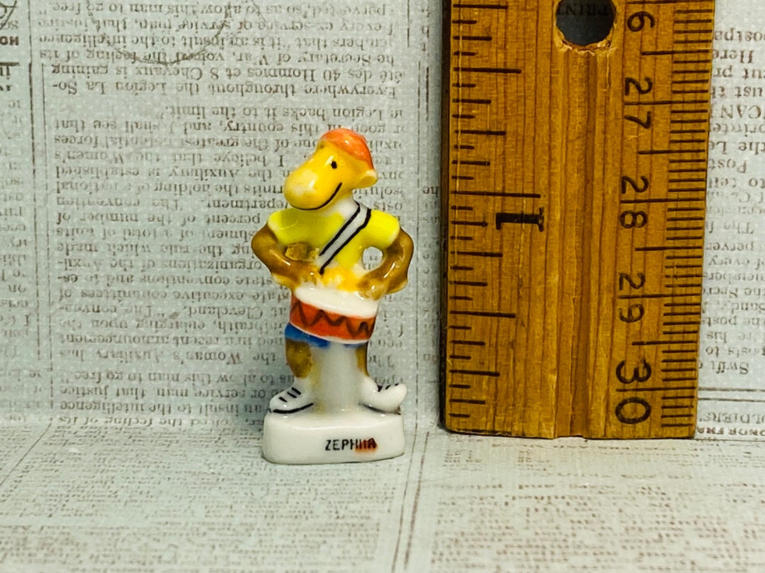 Vintage Zephir the Monkey From Babar the Elephant blemished French Feve ...