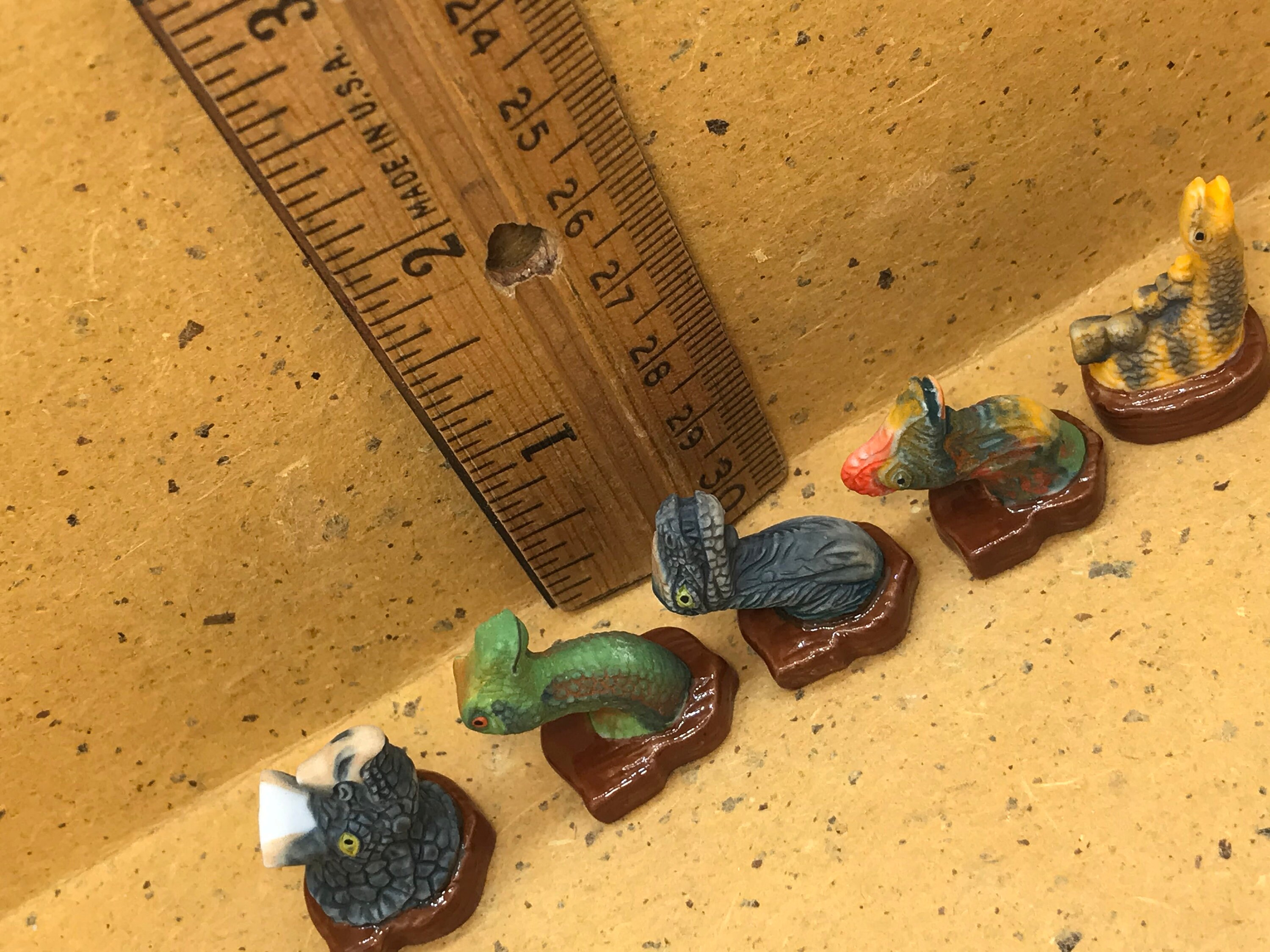 Tiny DINOSAUR Trendy Wall Head Mounts Dinosaurs Taxidermy | Etsy