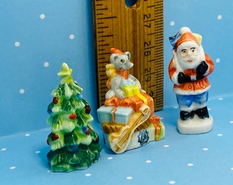 Father Christmas Figures - Etsy