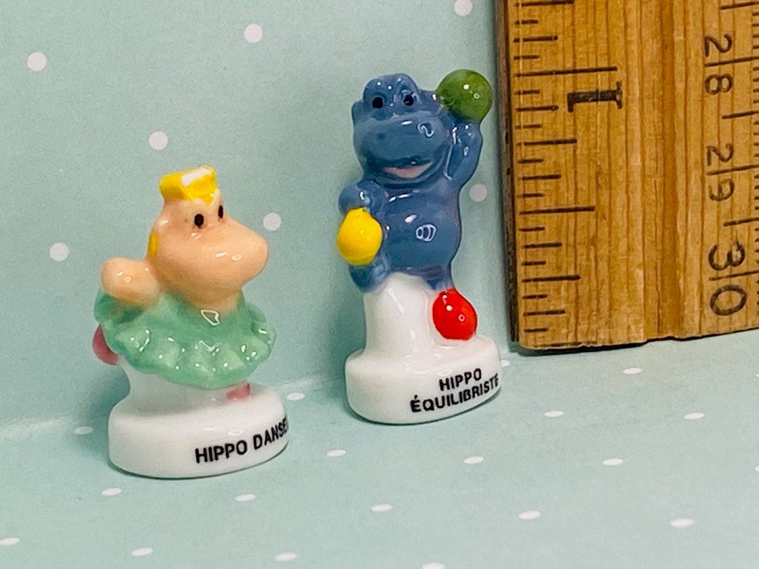 Silly HIPPOS Hippopotamus Hippo Dancer & Acrobat Cartoon Animals Zoo ...
