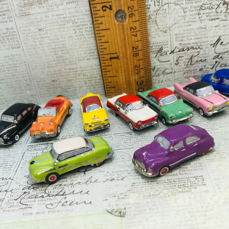 Vintage Toy Cars - Etsy