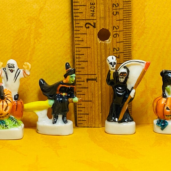 Halloween Figures - Etsy