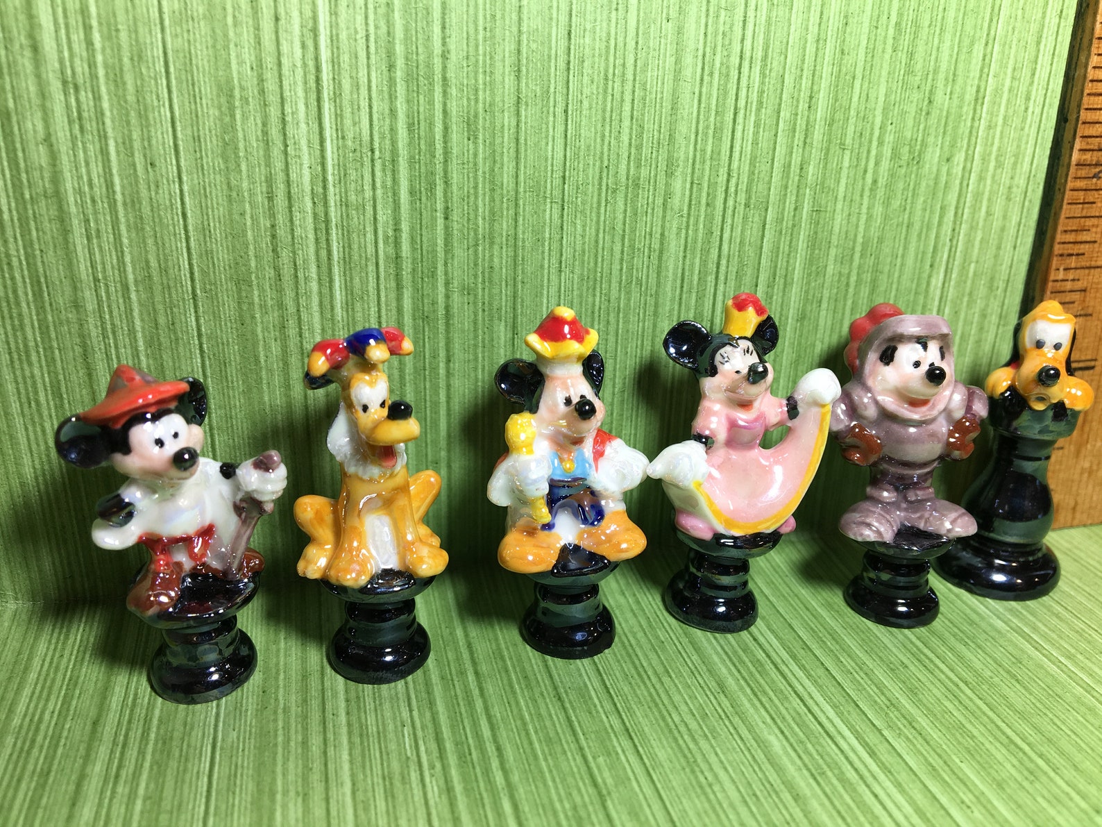 Disney Chess Pieces Mickey Mouse Minnie Pluto Statues Busts - Etsy