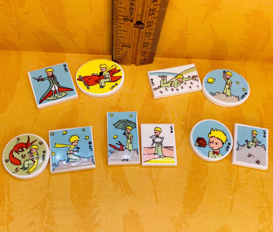 The Little Prince Antoine De Saint-exupéry Wall Art Flat Plaques ...